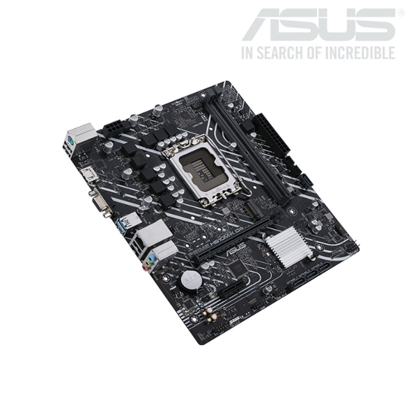 Mainboard Asus Prime H610M-K D4 (Intel H610/ Socket 1700/ M-ATX/ 2 khe ...