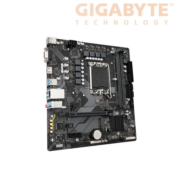 Mainboard Gigabyte B760M D DDR4 (Intel B760/ Socket 1700/ M-ATX/ 2 khe ...