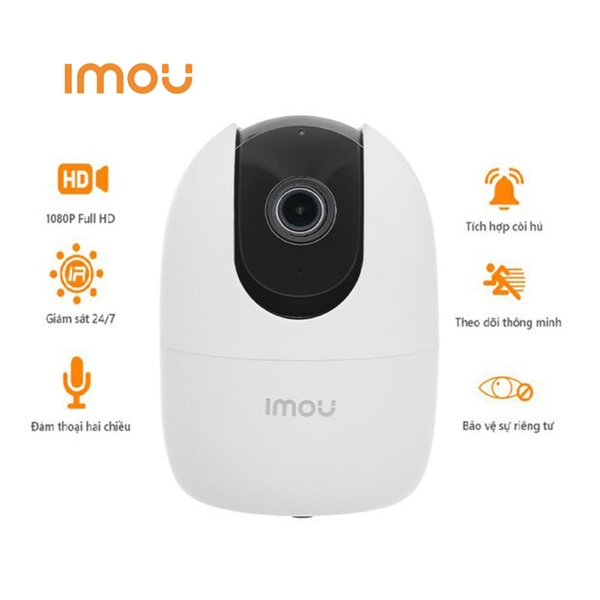 CAMERA IMOU RANGER 2 2M IPC-A22EP-L (TRONG NHÀ, XOAY 360)
