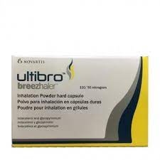 Thuốc Ultibro Breezhaler 110/50mcg Novartis điều trị duy trì COPD (30 ...