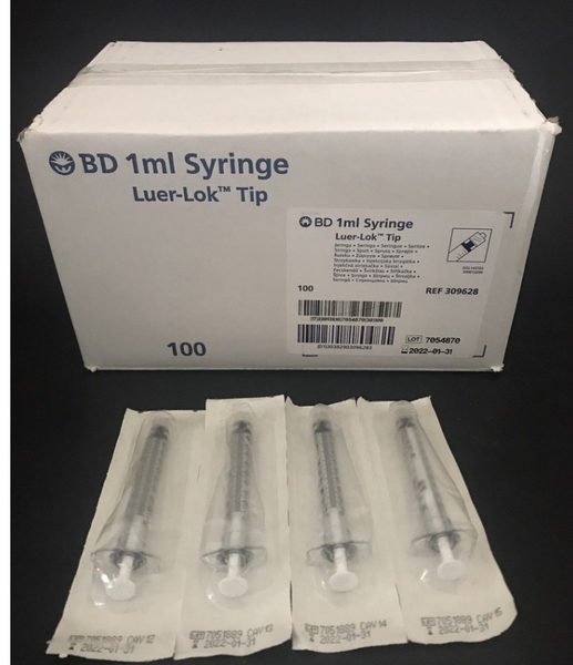 Syringe 1ml (Falcon-BD) Nhà thuốc Ngọc Trang