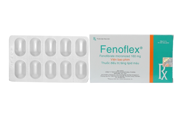 Fenoflex 160mg trị rối loạn lipid máu Nhà thuốc Ngọc Trang