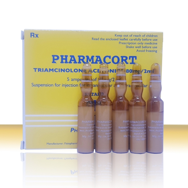 PHARMACORT 80MG/2ML Nhà thuốc Ngọc Trang