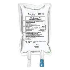 Volulyte 6% - Dung dịch tiêm truyền tăng thể tích tuần hoàn của Germany ...