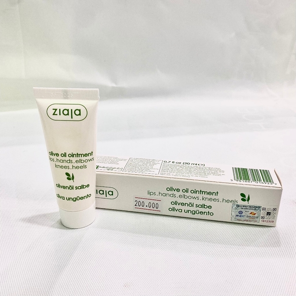 SÁP DẦU ÔLIU Ziaja Olive Oil Ointment Nhà thuốc Ngọc Trang