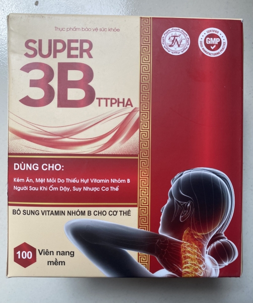 SUPER 3B TTPHA Nhà thuốc Ngọc Trang