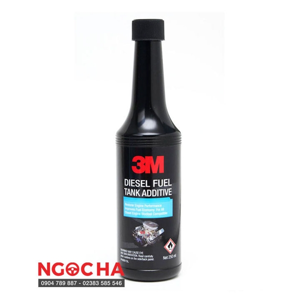 Dung Dịch Vệ Sinh Kim Phun Máy Dầu 3M Diesel Fuel Tank Additive