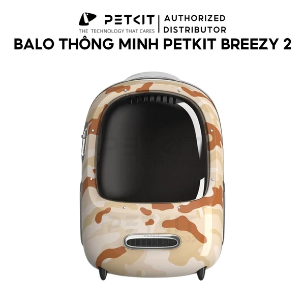 Balo phi hành gia cho chó mèo Petkit Breezy Dome 2 - petkitstore.vn