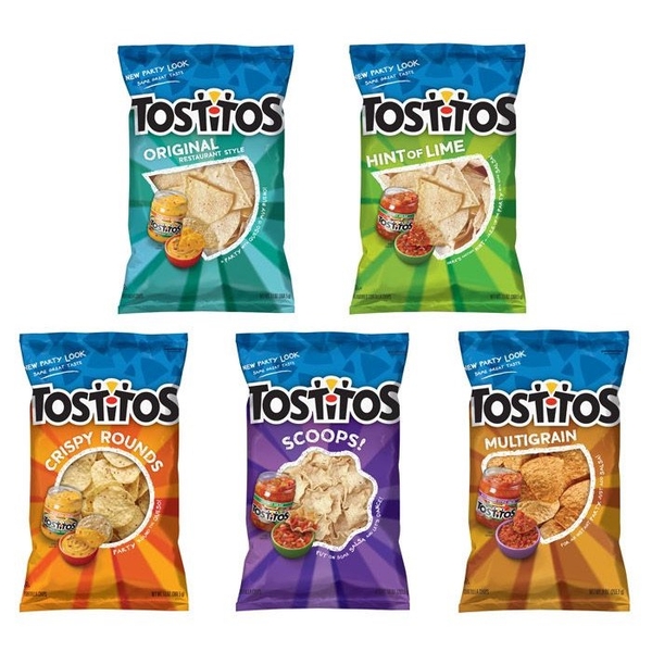 Snack Tostitos Crispy Rounds 283.5gr | minhbaomart.vn