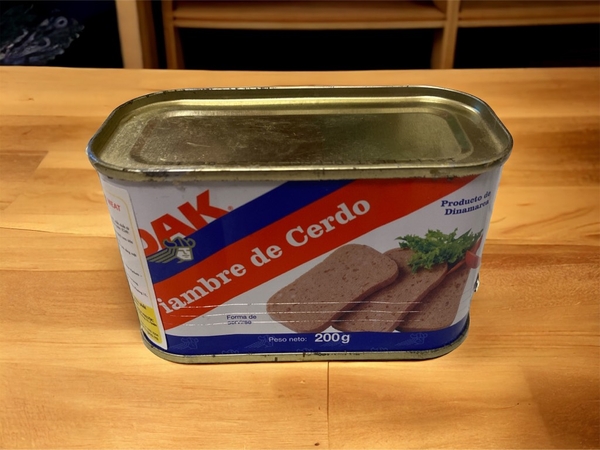 Pate Thịt Heo Luncheon Meat Hiệu Dak 200g | minhbaomart.vn