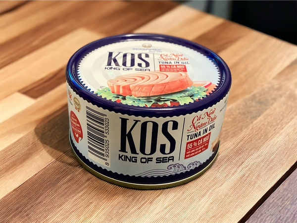 Cá Ngừ Ngâm Dầu Hiệu Seaspimex 185g | minhbaomart.vn