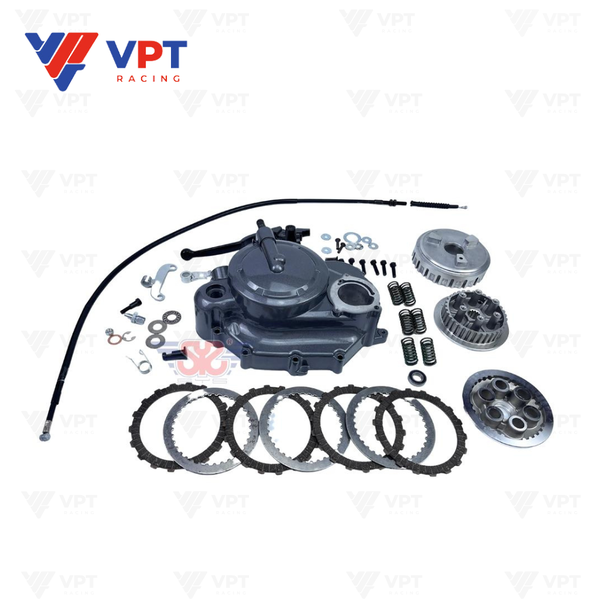 Bộ nắp nồi côn Yamaha Jupiter 115/ Z115 Racing màu xám SYS