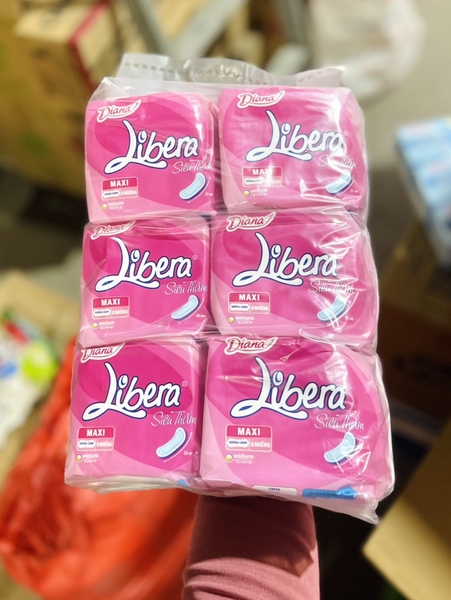 BVS Diana Libera mỏng không cánh/8b*6g
