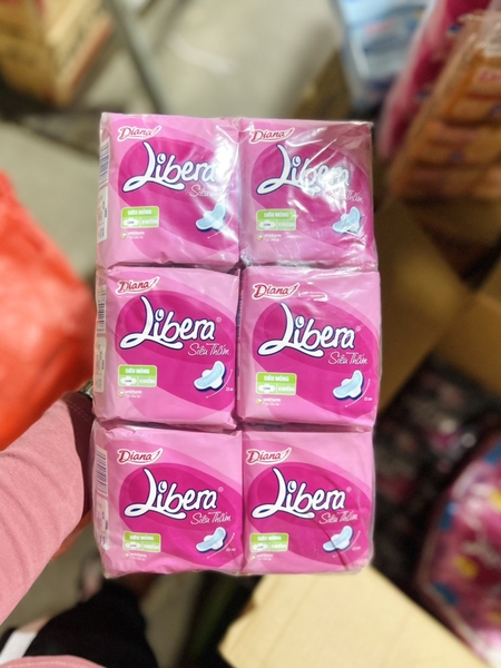 BVS Diana Libera mỏng có cánh/8b*6g