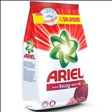 Bột giặt Ariel 2,4kg/3kg/5 túi