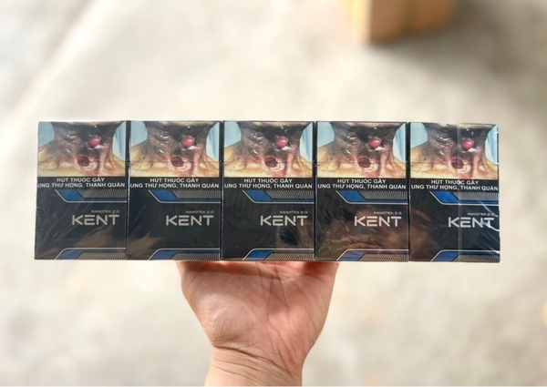 Thuốc lá Kent Nano(đen)/10