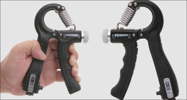 Kìm bóp tay đếm số - Mẹo sử dụng