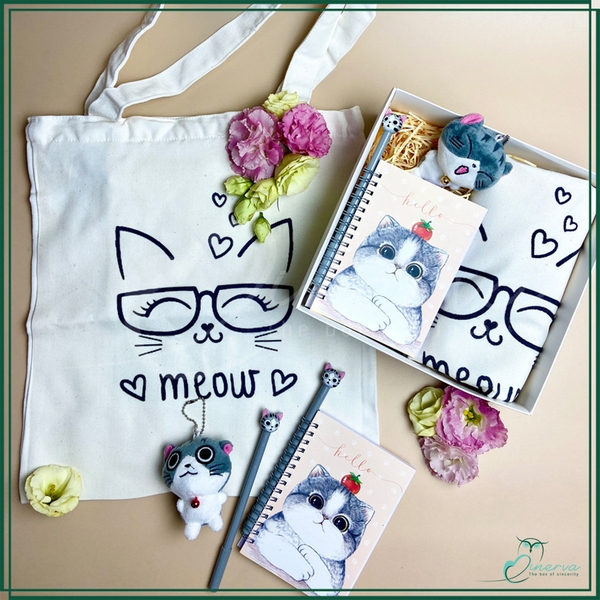 Moew Moew Gift Set Minerva Gift - The box of sincerity