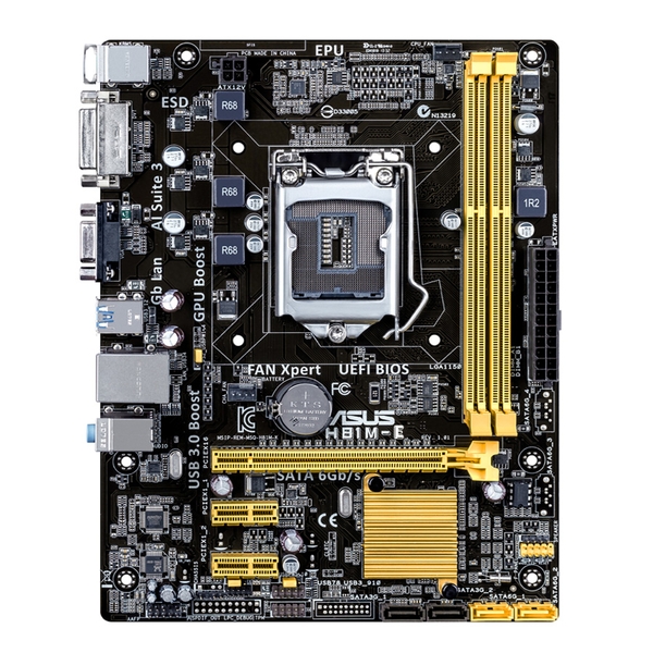 Mainboard ASUS H81M-D (2nd)