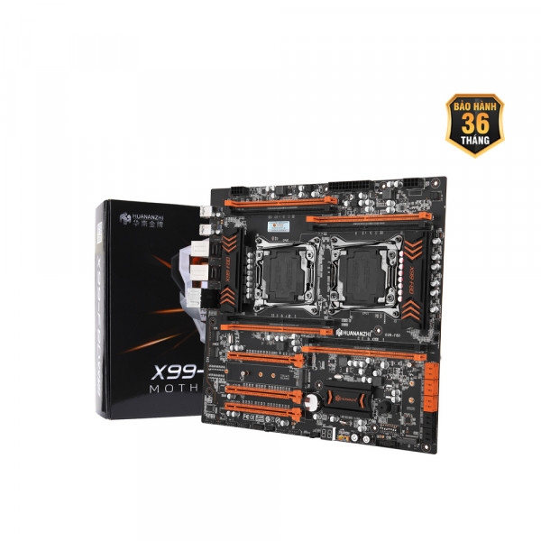 Mainboard HUANANZHI X99 F8D (RAM-4/Dual-XEON/NVMe/Dual-LAN)
