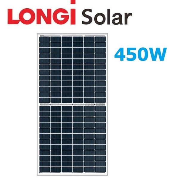 Pin mặt trời Longi Solar 450W - Công ty Cổ phần Quốc tế Universun