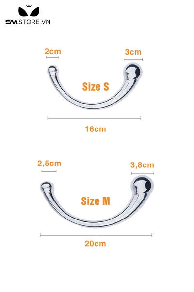 SMT130 - Plug 2 đầu với thiết kế cung tròn dễ cầm nắm có 2 size