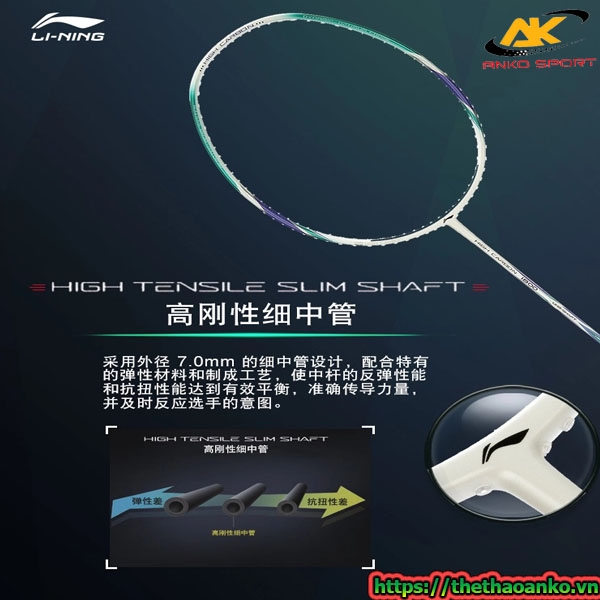 Vợt cầu lông Lining chính hãng giá rẻ tại Hải Dương
