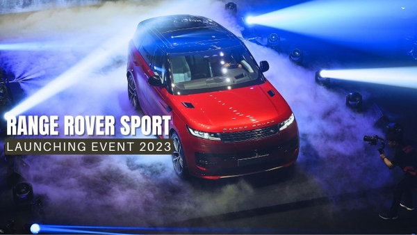 LAND ROVER RANGE ROVER SPORT | Hydra Media