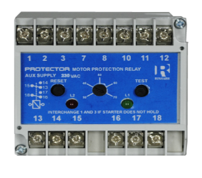 Motor Protection Relay (Relay bảo vệ động cơ)