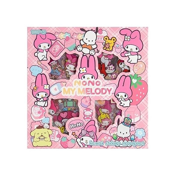 Sticker dán Sanrio CYK-801 Thực phẩm HQ