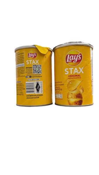 Snack Lay's stax vị tự nhiên 42g HQ Foods & Drinks
