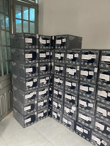 CETEX Keo Chít Mạch 2 Thành Phần Gốc Epoxy - Tuýp 400ml + Vòi Bơm ...
