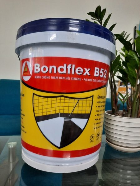 Buildmix Bondflex B52 20Kg Black - Chống thấm 2 thành phần gốc Xi măng ...