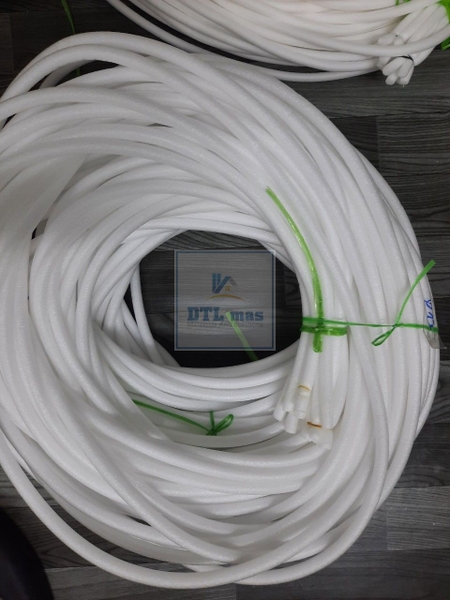 Backer Rod Ø15mm - Thanh xốp chèn khe bê tông đường kính 15mm - Xốp ống ...