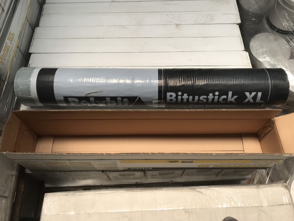 Bitustick XL 1.6mm - Màng chống thấm tự dính bề mặt phủ HDPE | Dtlgroup.vn