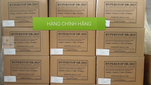 HYPERSTOP DB 2015 Korea - Thanh Trương Nở Chống Thấm Mạch Ngừng, Cổ Ống ...