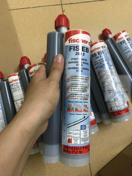 FISCHER FIS EB 390s - Keo Cấy Thép - Bulong Cường Độ Cao | Dtlgroup.vn