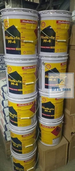 Flintkote PF-4 - Thùng 18 lít. Chống thấm gốc Bitum đàn hồi một thành ...