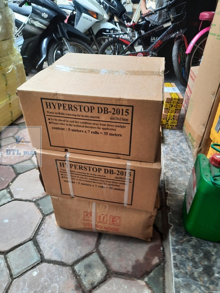 HYPERSTOP DB 2015 L1 - Thanh Trương Nở Chống Thấm Mạch Ngừng, Cổ Ống ...