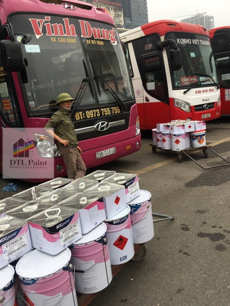 KCC EP1183 Bộ 16L - Sơn lót Epoxy 2 thành phần gốc dung môi tăng cường ...