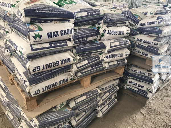 Max Grout GP 25kg - Vữa rót không co ngót mác 650 | Dtlgroup.vn