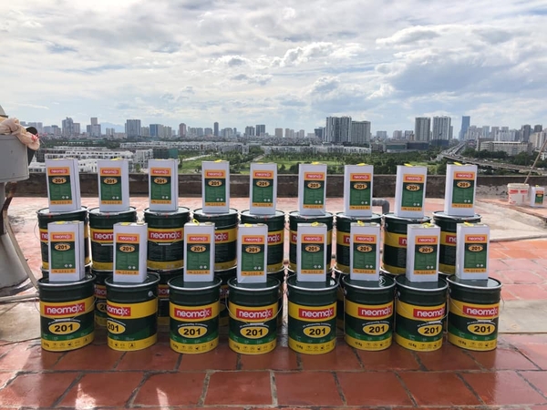 Neomax 201 Bộ 20Kg – Sơn chống thấm PU Polyurethane 2 thành phần ...