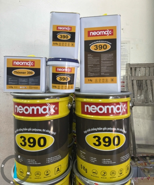 Neomax Thinner 390 - Lon 2Kg - Dung môi pha loãng Neomax 390 | Dtlgroup.vn