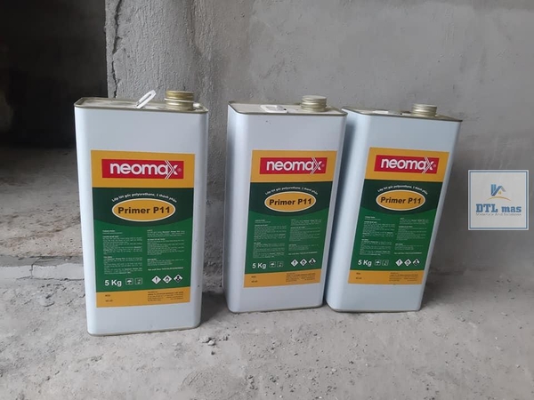 Neomax Primer P11 - Hộp 5Kg - Lớp Lót Chống Thấm Gốc Polyurethane ...