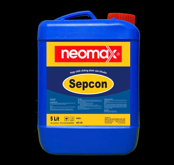 Neomax Sepcon 10L - Hợp Chất Chống Dính Ván Khuôn | Dtlgroup.vn