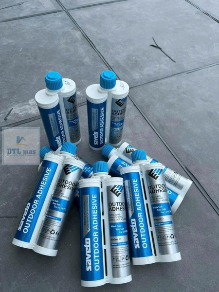 Saveto Outdoor Adhesive - Keo chít mạch gạch đá gốc Epoxy ngoài trời ...