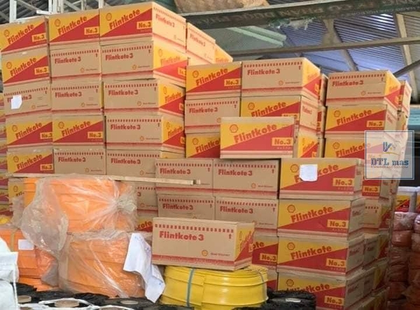 Flintkote No.3 - Lon 1 Lít. Chống thấm gốc Bitum Polymer đàn hồi một ...