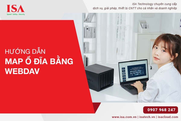 Hướng dẫn Map ổ đĩa bằng WebDAV