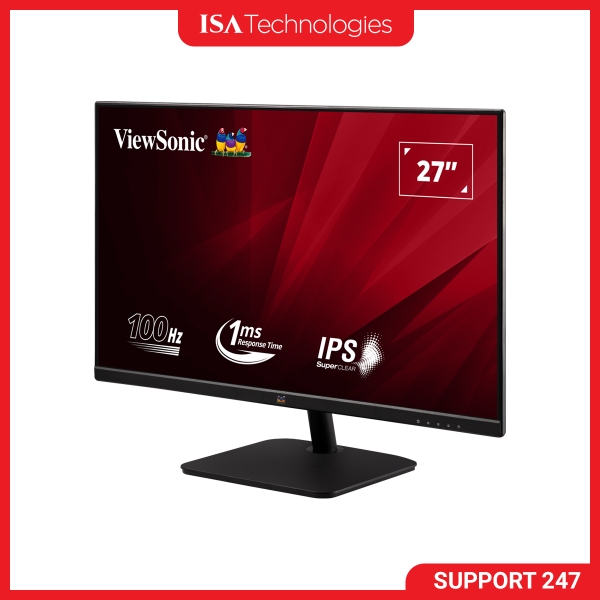 Màn hình ViewSonic VA2732-H 27" FHD IPS 100Hz (HDMI, VGA)