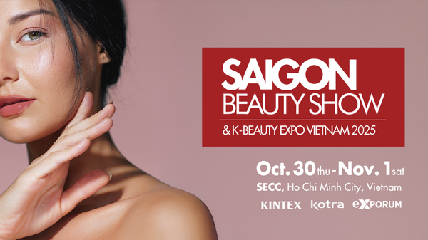 Triển lãm Saigon Beauty Show & K-Beauty Expo Vietnam 2025